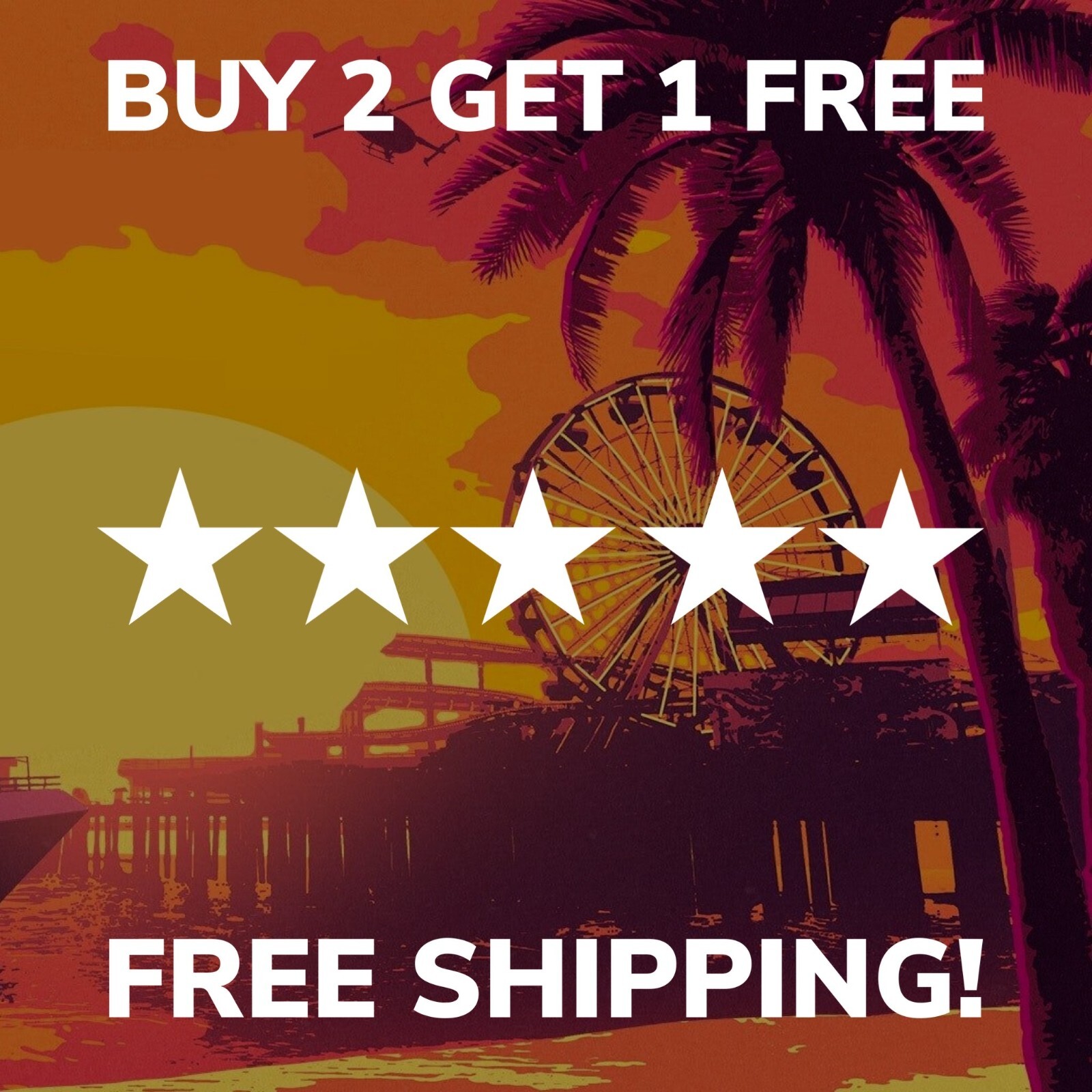 5 Star vinyl sticker WANTED Level Sticker | eBay