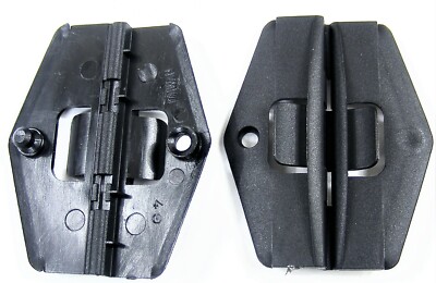 GM Window Guide Clips- S10 S15 Blazer Sonoma Jimmy Bravada- 1982-94- 2 ...