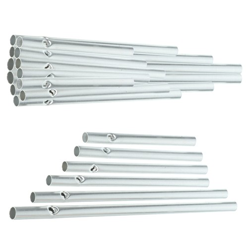 3 Sets Aluminum Tube DIY Material Wind Chime Making Kit Child Tubes | eBay