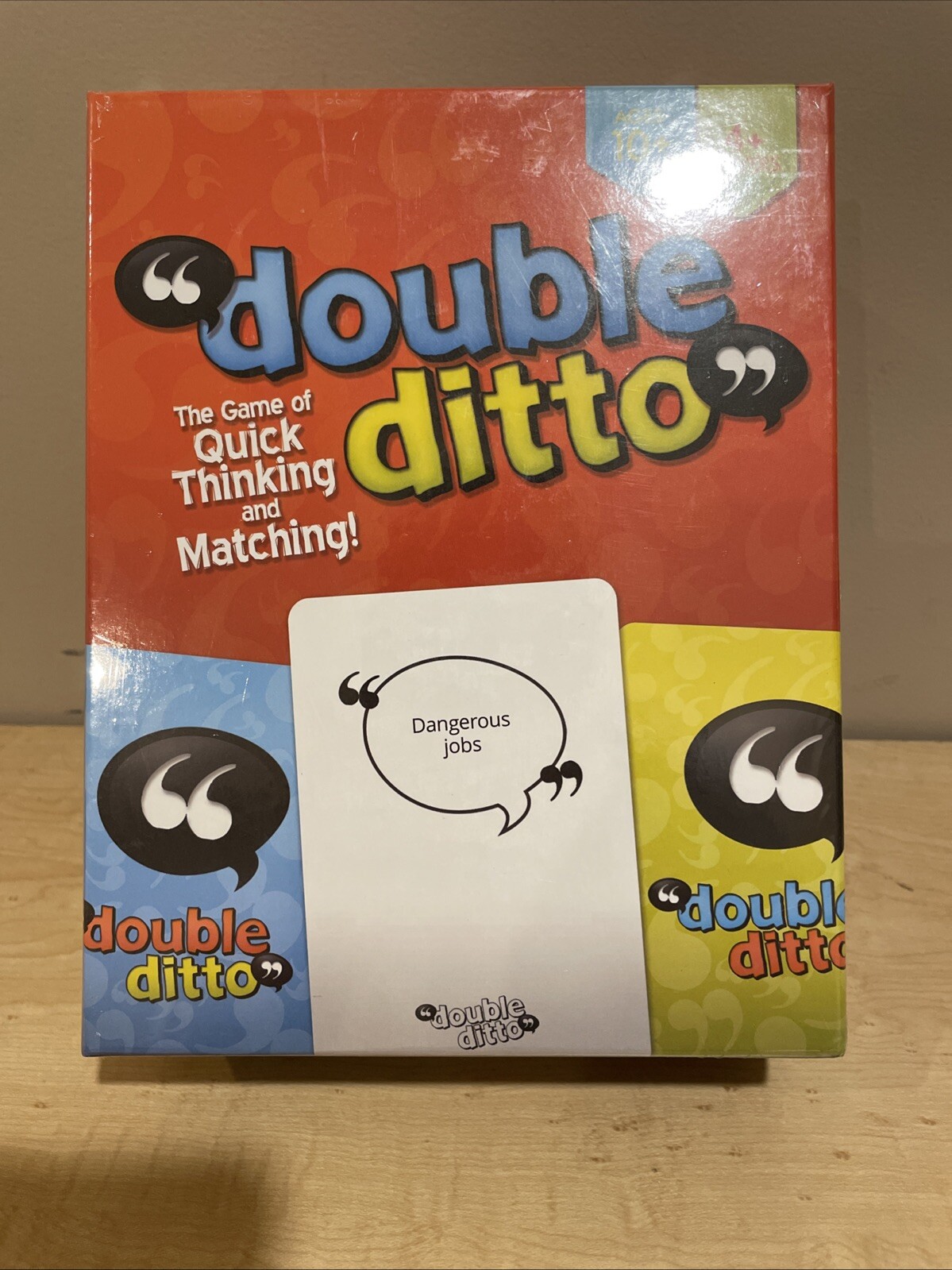 Double Ditto The Game of Quick Thinking and Matching ~ New in Box ...