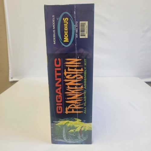 Moebius Gigantic Frankenstein Monster Model Kit New Sealed 2008 | eBay
