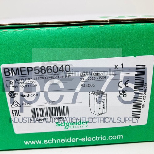 Electric BMEP586040 Modicon M580 Controller Module Fast Free Ship | eBay