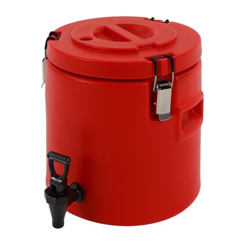 10L Insulated Beverage Dispenser, Stainless Steel Insulated Bucket ...