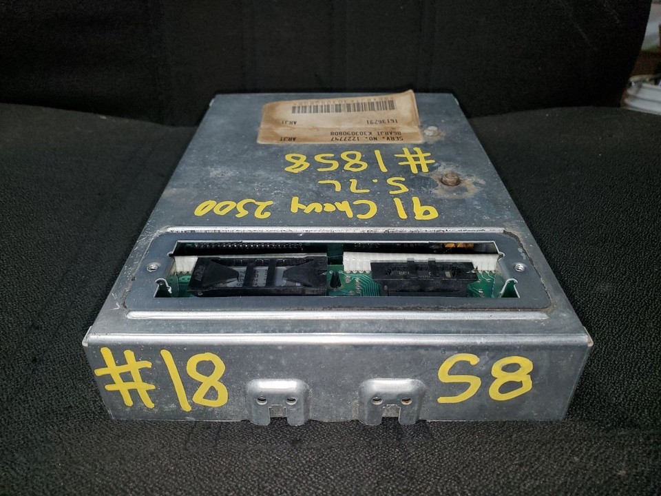Engine ECM Electronic Control Module Fits 87-93 BLAZER/JIMMY (full size ...