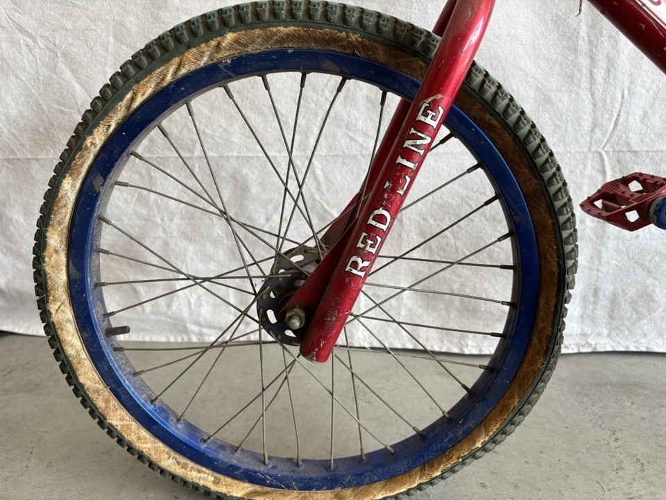 1979/1980 Vintage Redline MX 3 BMX Bike MX-III JAPAN Survivor AS FOUND ...