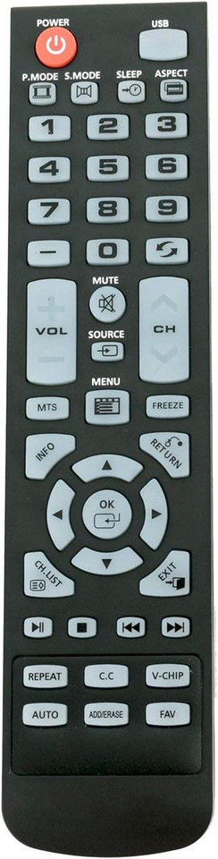 Remote Control Replacement for Element TV ELEFW195 ELEFT222 ELEFW247 ELEFW248 EL | eBay UK