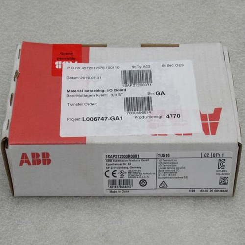 one new abb 1SAP212000R0001 AC500 I/O TU516 Free shipping | eBay