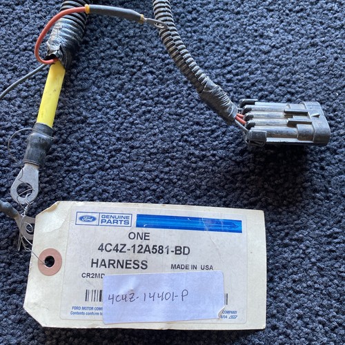 Genuine Ford Wiring Assembly Main 4C4Z-14401-P | eBay