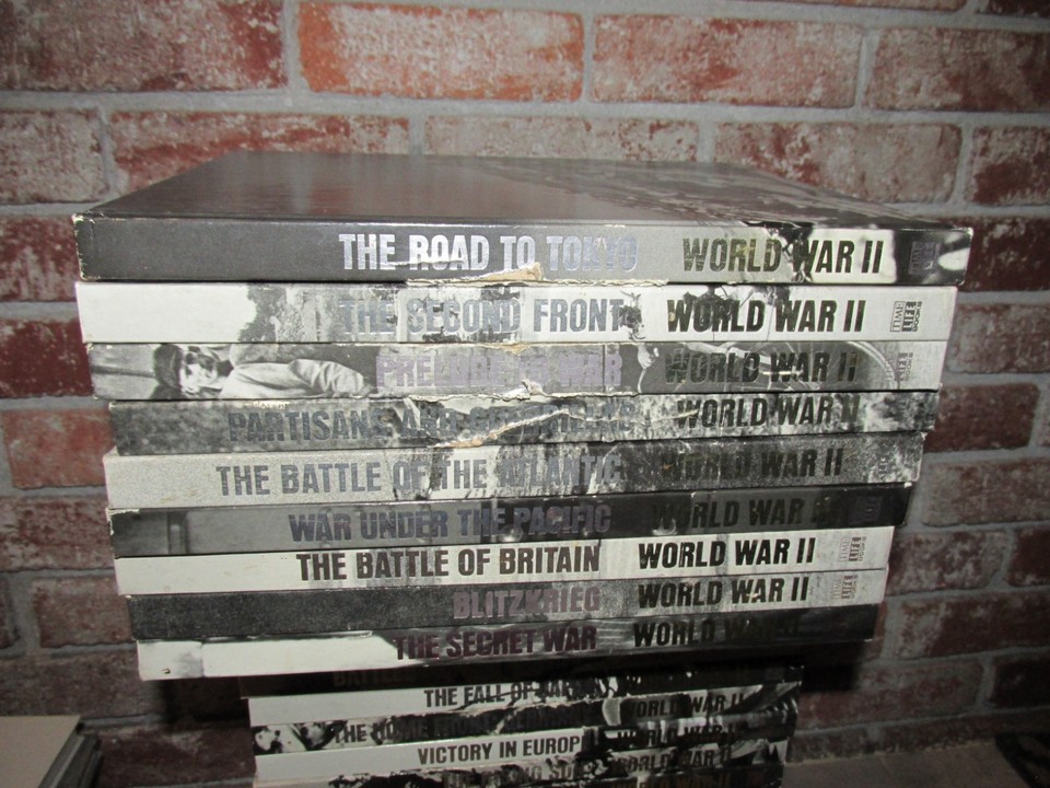 Time Life World War II Series Book Set WW2 Complete 39 Volume Hard ...