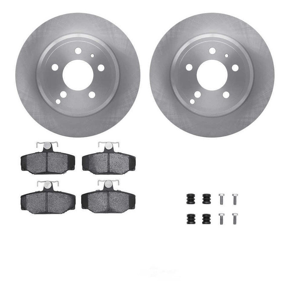 Disc Brake Kit-AWD DFC 6512-27179 fits 1997 Volvo 850 | eBay