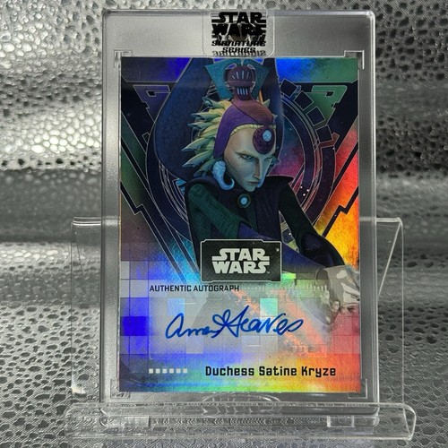 Tops Star Wars Signature Series Anna Graves As Satine Kryze | eBay