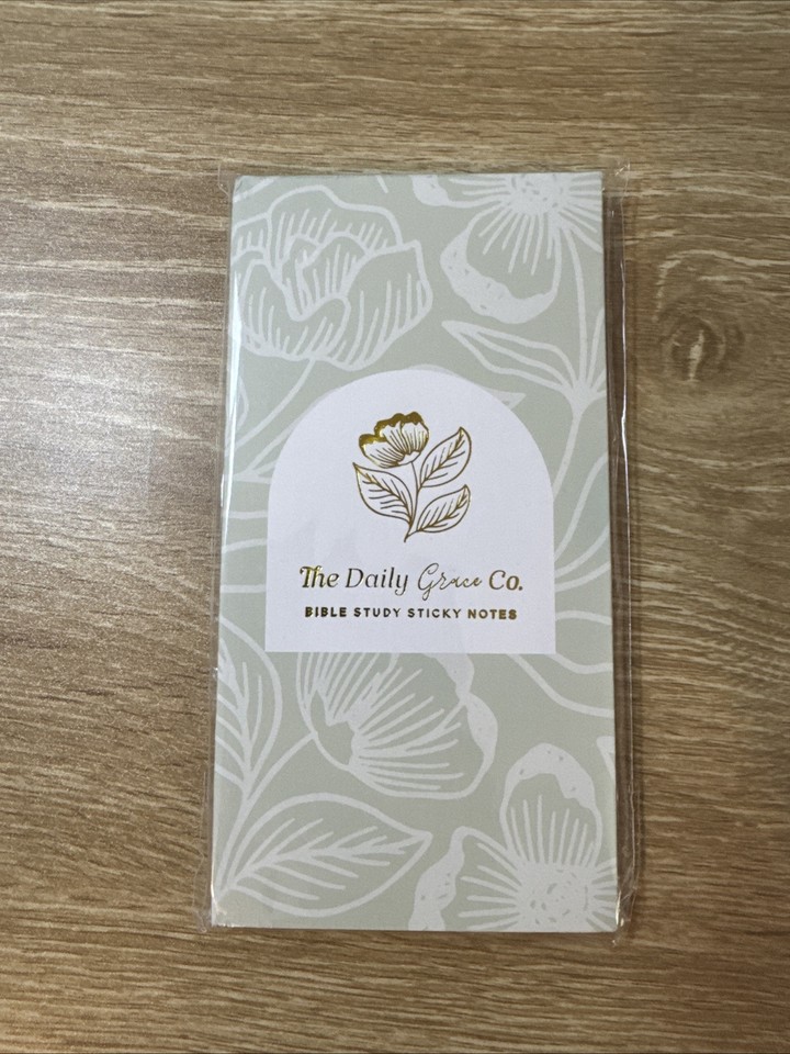 The Daily Grace Company STICKY NOTE SET | BEACHY | eBay