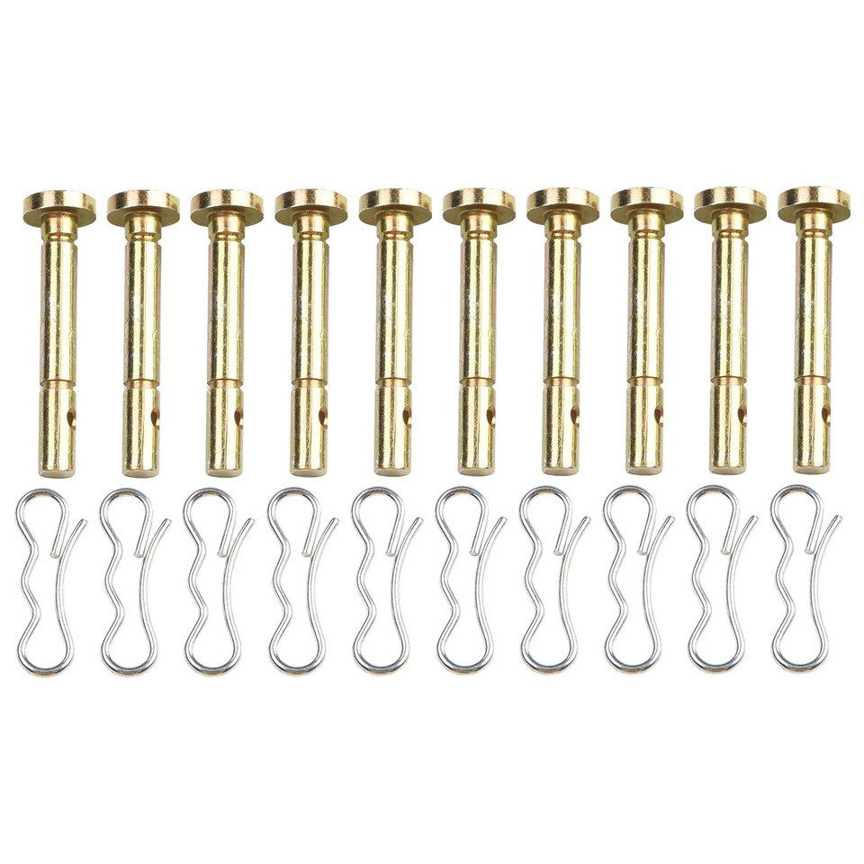 Efficient Shear and Cotter Pin Replacement for 73804155 Snowblower ...