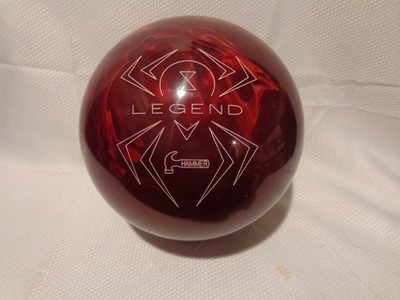 15 Lb. Hammer Black Widow Red Legend | eBay