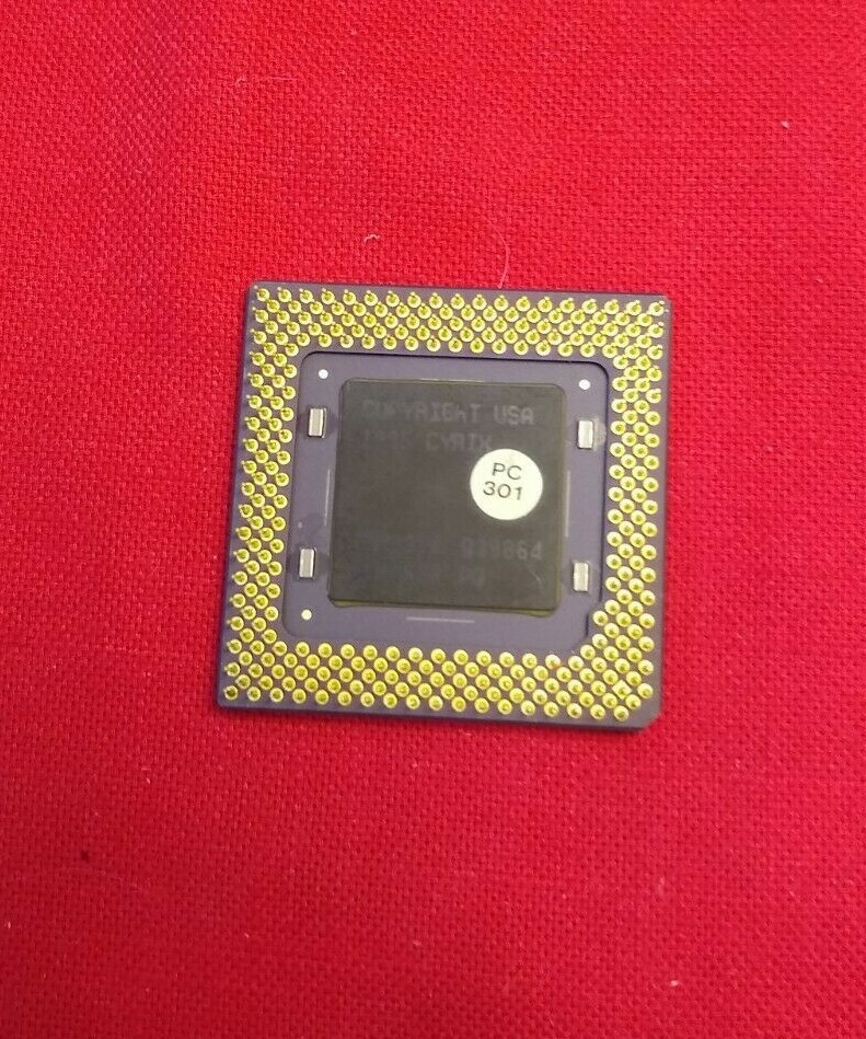 IBM 6x86 P150+ Plus Socket 7 IBM26 6x86MX-2V2P150GE Cyrix Rare Vintage ...