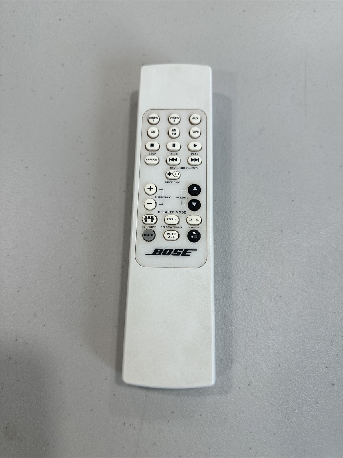 Bose RC-25 Remote for Model 20 Music Center in Lifestyle 20 25 30 | eBay