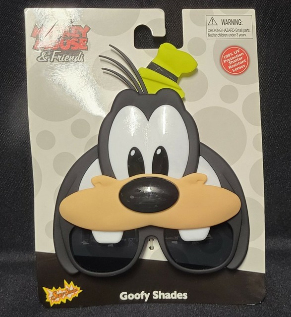 Costume Sunglasses Goofy Sun-Staches Party Favors Uv400 for sale online ...
