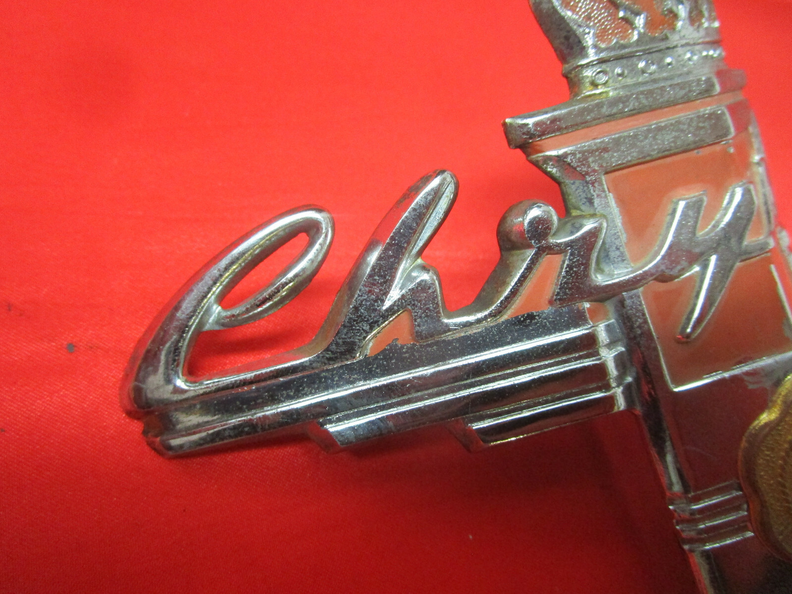 1946 1947 1948 CHRYSLER HOOD EMBLEM | eBay