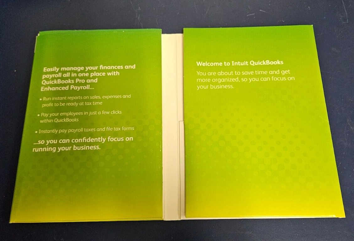 Intuit QuickBooks Desktop Pro & Payroll 2009 | eBay