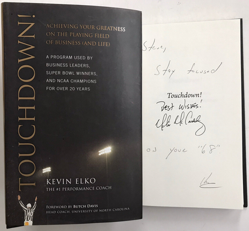 Touchdown! Achieving Your Greatness on the Playing Field of Business ...