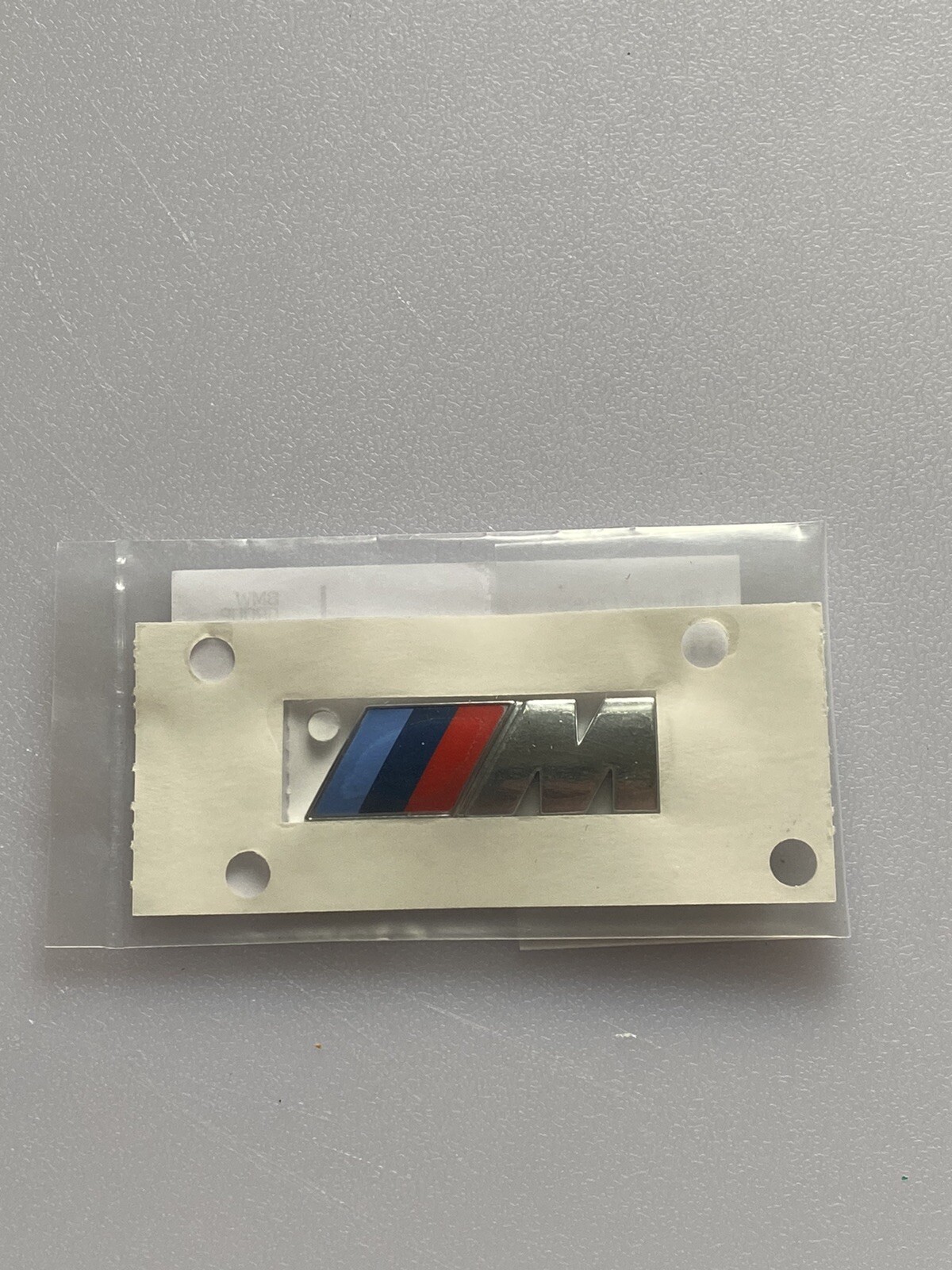 Genuine New BMW M WING BADGE Fender Emblem For All 1 2 3 4 5 Series M ...