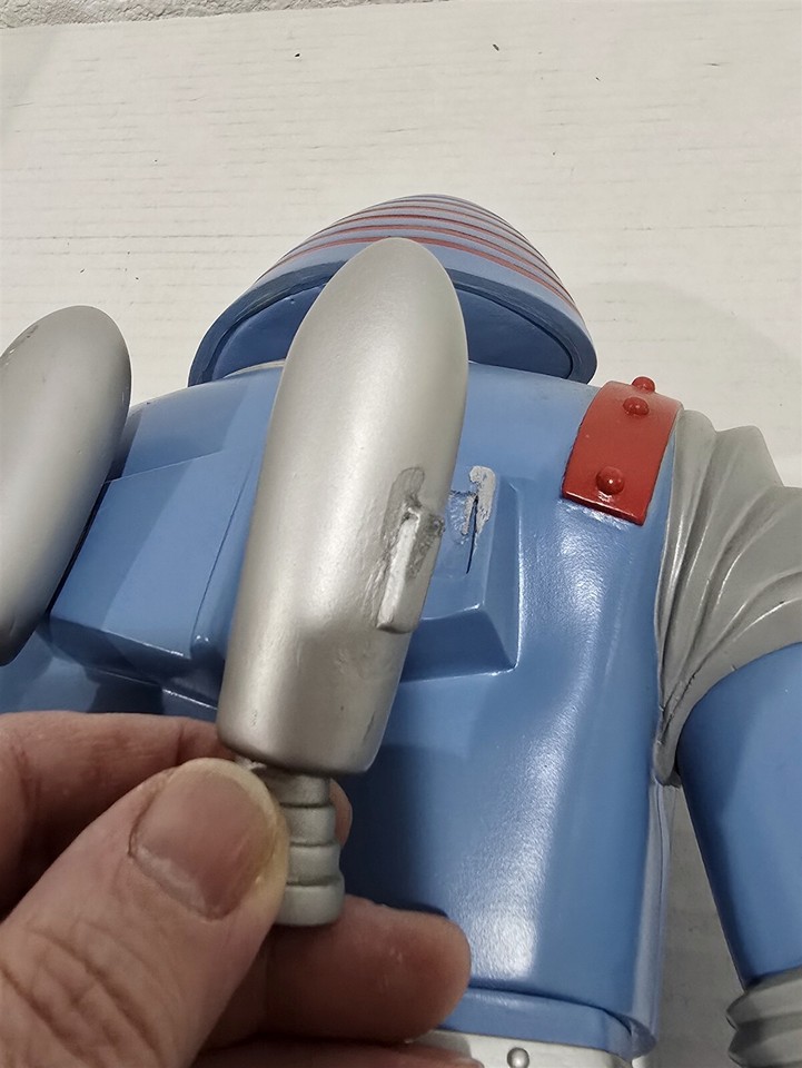 A-306 JOHNNY SOKKO'S FLYING ROBOT GIANT ROBO FIGURE APPROX 21" TALL | eBay