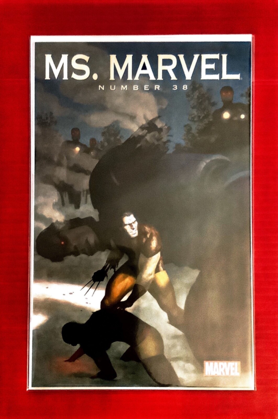 MS. MARVEL #38 VARIANT COVER NEAR MINT BUY TODAY AT RAINBOW COMICS | eBay