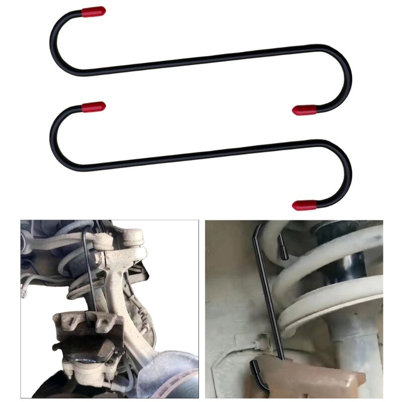 Car Brake Caliper Holders Secure & Convenient Hook Tool for Brake ...