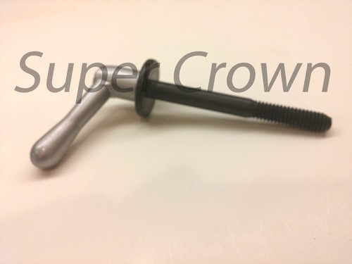 Quill Lock Bolt & Handle Assembly (Silver) For Bridgeport Type Import ...