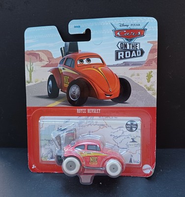VOITURE DISNEY PIXAR CARS ROYCE REVSLEY 2022 SERIE CARS ON THE ROAD | eBay