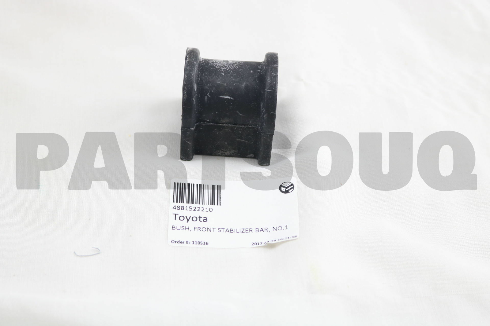 4881522210 Genuine Toyota BUSH, FRONT STABILIZER BAR, NO.1 48815-22210 ...