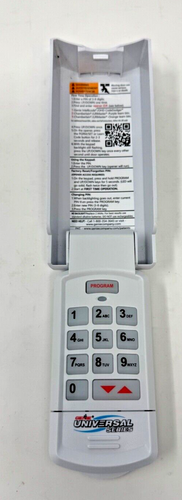 Genie GUK Wireless Keyless Entry Garage Door Opener Universal Keypad ...