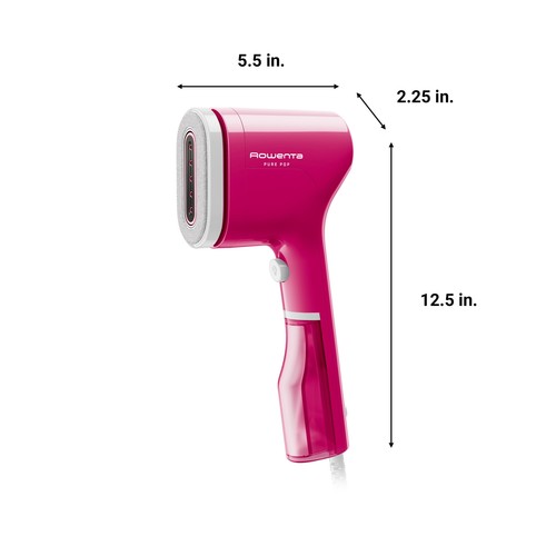 Pure Pop Handheld Garment Steamer, Pink | eBay