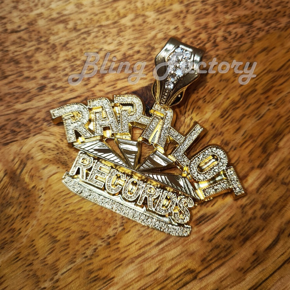 HIP HOP STYLE RAPPER'S BLING RAP-A-LOT RECORDS FASHION CHARM PENDANT | eBay