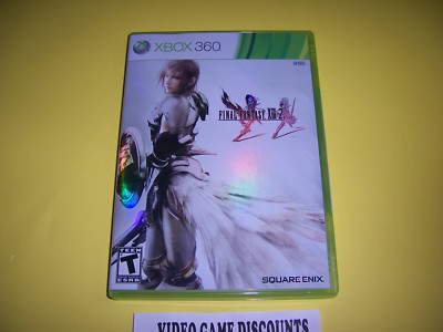 Original Box Case for Microsoft Xbox 360 XB Final Fantasy XIII-2 | eBay