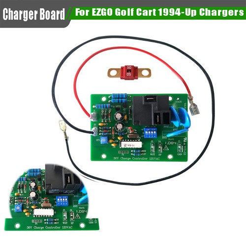 28667-G01 Charger Circuit Board For 28115 EZGO Powerwise Chargers ...
