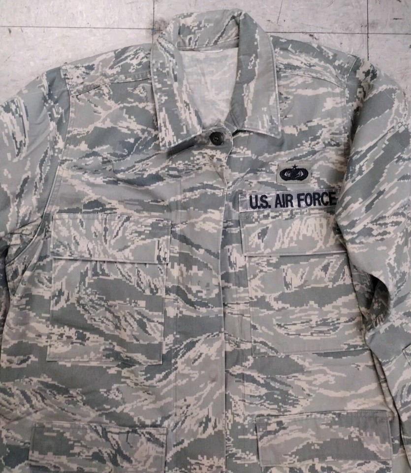 USED ABU UNIFORM Women's SHIRT 14L | eBay