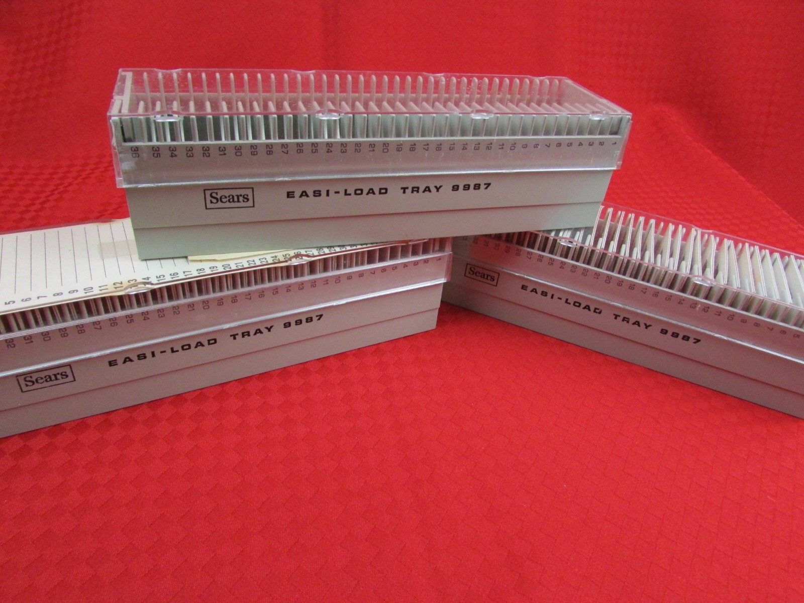 Lot of 64 35mm slides 1970 s Hawaii landscapes w/3 Sears Easi Load ...