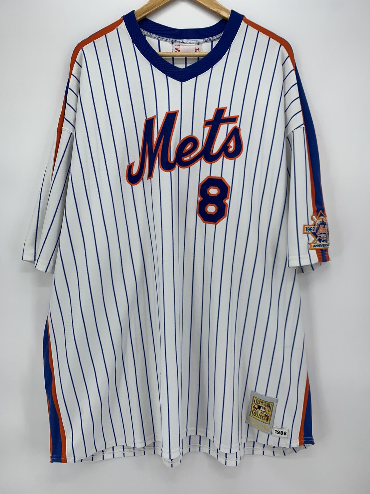 1962 METS 1986 25TH ANNIVERSARY MITCHELL & NESS VINTA… - Gem