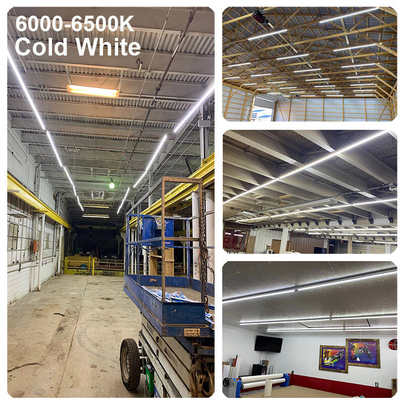 12/25Pack T8 8' Led Bulbs 8 Foot R17D HO Led Tube Light 8FT Led Shop ...