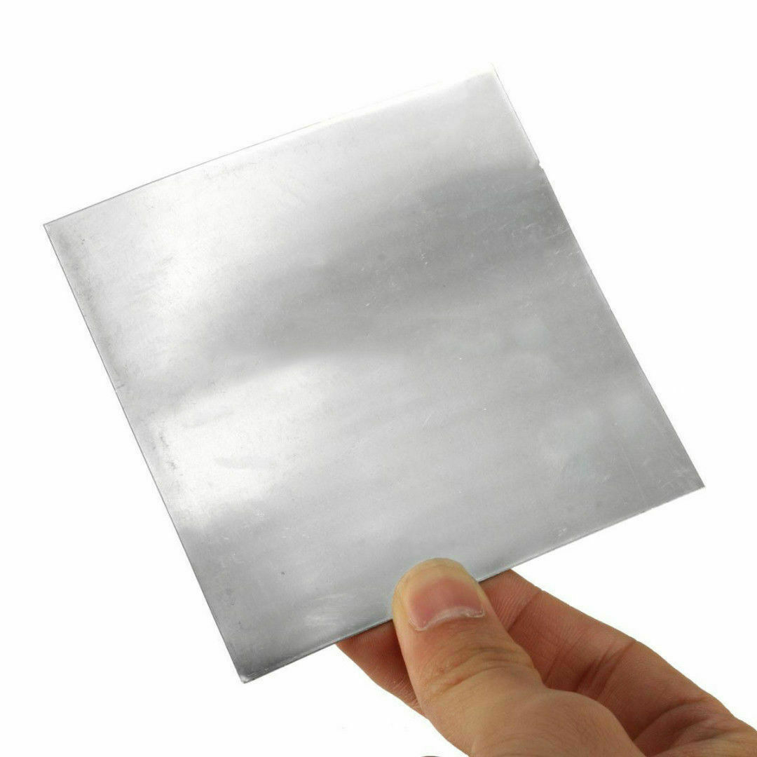 99.9% High Purity Pure Zinc Sheet Plate Metal Science Lab Hobby Arts ...