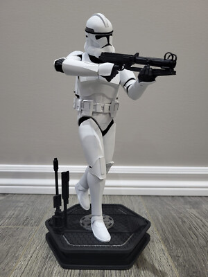 Clone Trooper Resin Sculpture Statue Model Kit Star Wars Unpainted ...