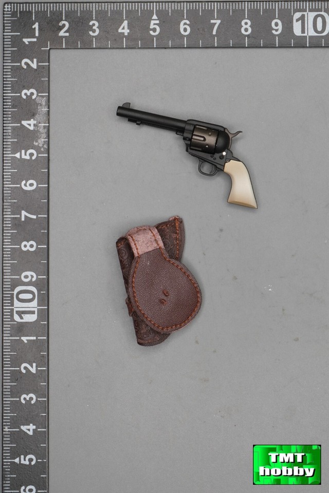 1:6 Scale Limtoys LIM011 Red Dead Redemption John - Cowboy Revolver w ...