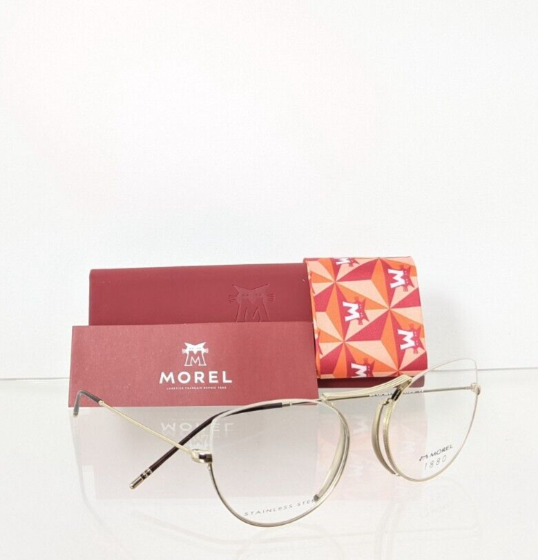 Brand New Authentic Morel Eyeglasses 1880 60121 DN 07 52mm Frame | eBay