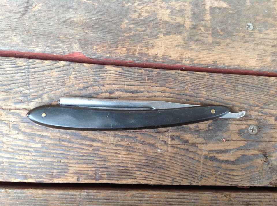 Late 1800's Jaques Lecoultre AU Sentier N3 Straight Razor | eBay