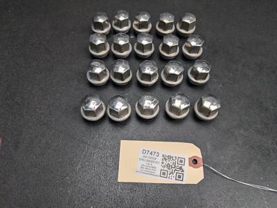 20PC Lug Nuts Set 2021 Dodge Challenger 6509873AA 2012 2013 2014 2015 ...