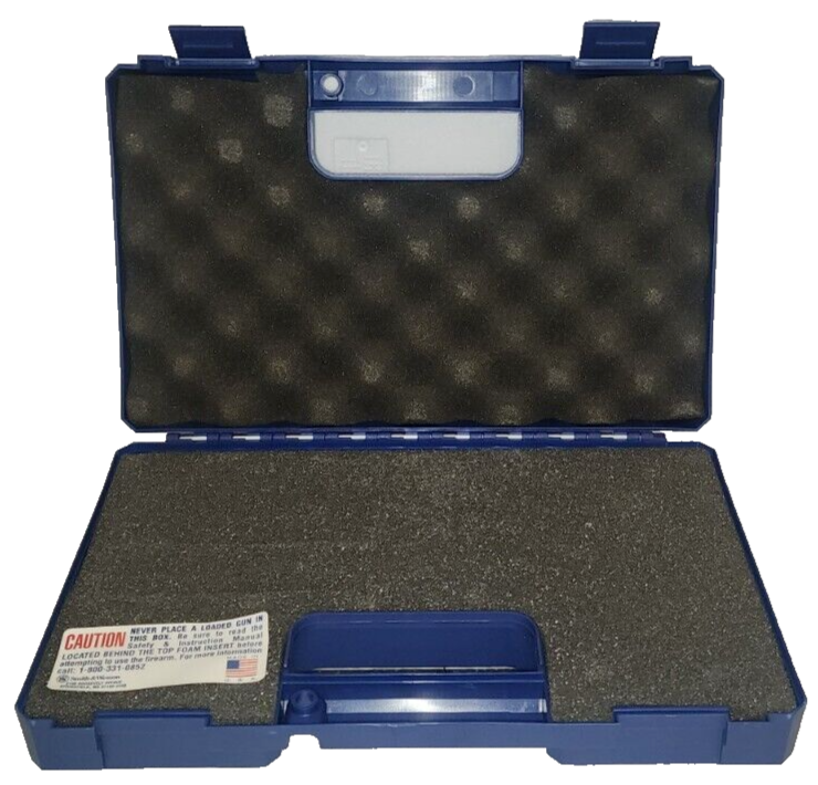 VINTAGE Original Smith & Wesson 64 66 686 Factory OEM Hard Case Box S&W ...
