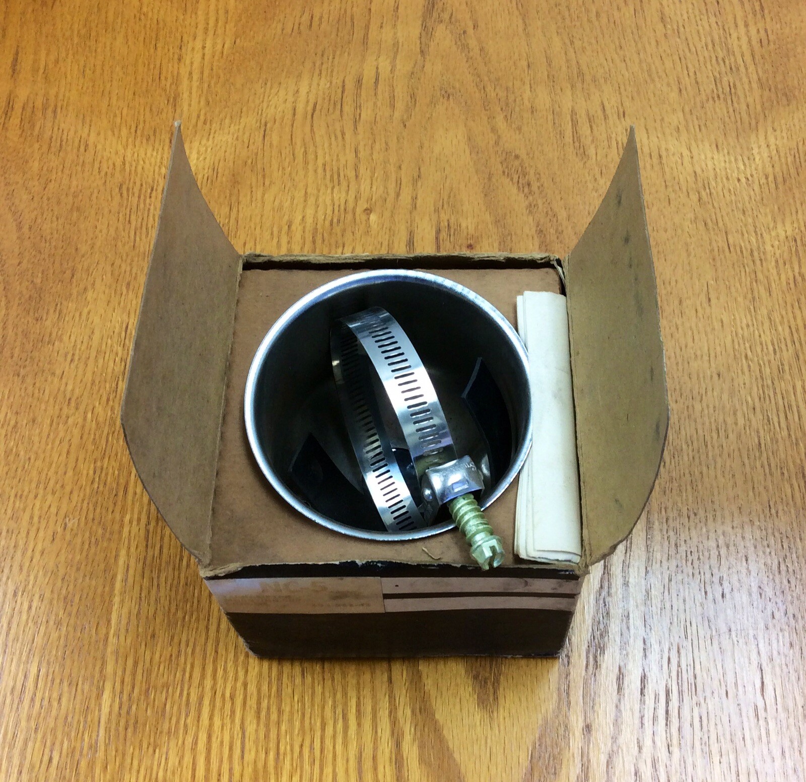 Original Sun Tach worm gear SS clamp New hex nut D-bracket seal Sun SST ...