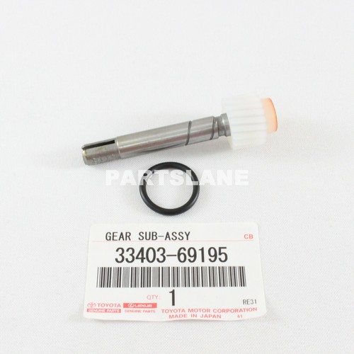 33403-69195 Toyota OEM Genuine GEAR SUB-ASSY, SPEEDOMETER DRIVEN (ATM ...