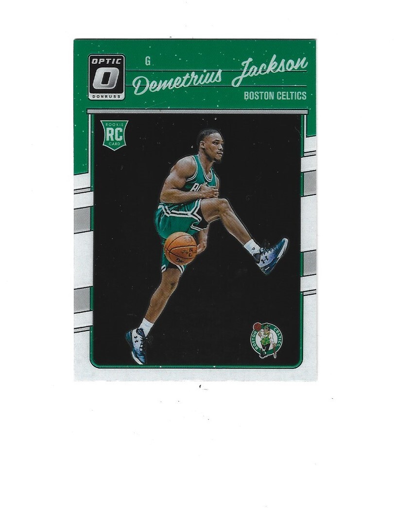 2016-17 Donruss Optic #185 Demetrius Jackson RC B OSTON CELTICS | eBay